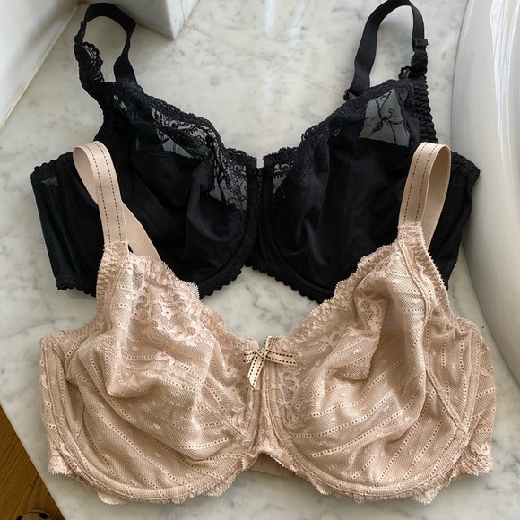 Chantelle | Intimates & Sleepwear | Chantelle 2 Bra Bundle Size 38ddd ...